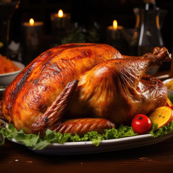 Ready-to-Roast Whole Turkey - HomeCooked