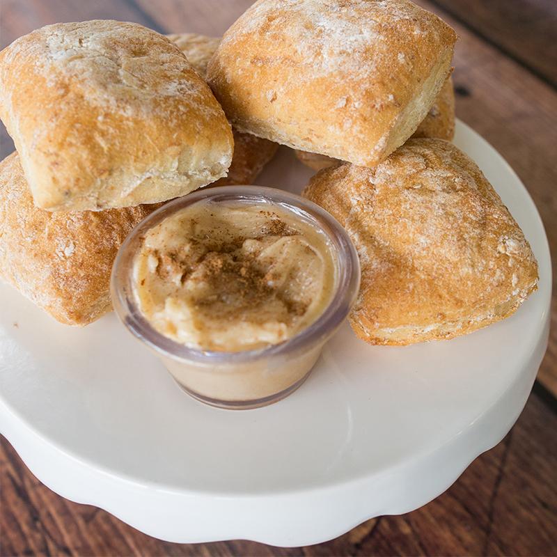 Artisan French Rolls with Cinnamon Honey Butter* - HomeCooked